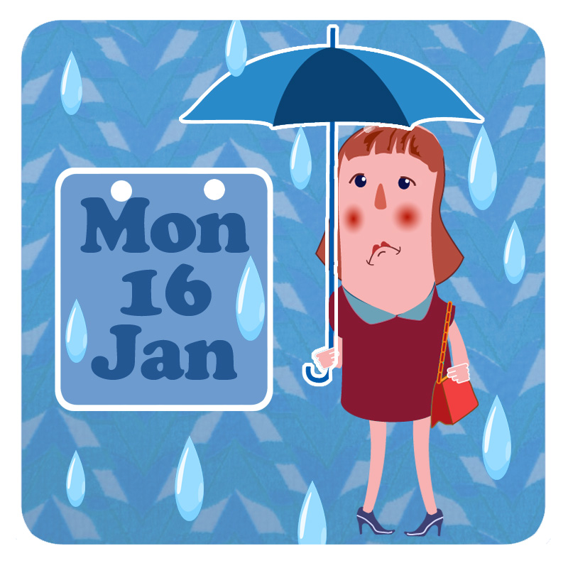 Blue Monday-Mindfulness tips to beat stress, anxiety and depression